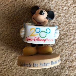 Disney | Accents | Disney Mickey Mouse 200 Disney World Figurine | Poshmark